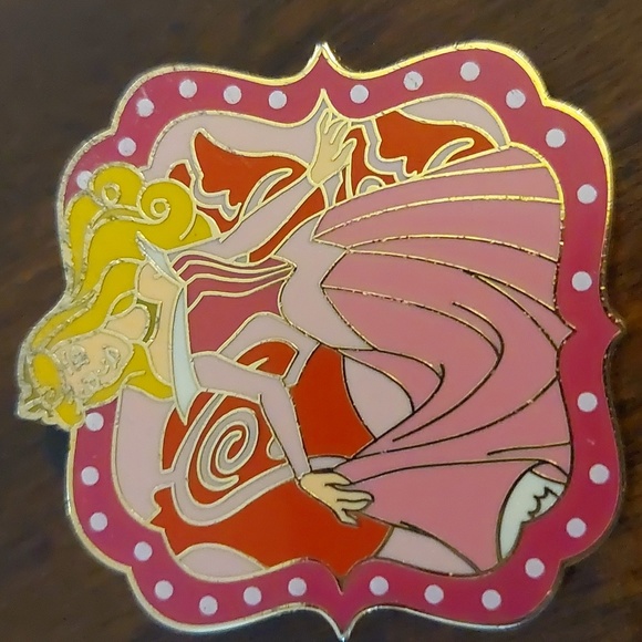 Disney | Jewelry | Disney Sleeping Beauty Pin | Poshmark